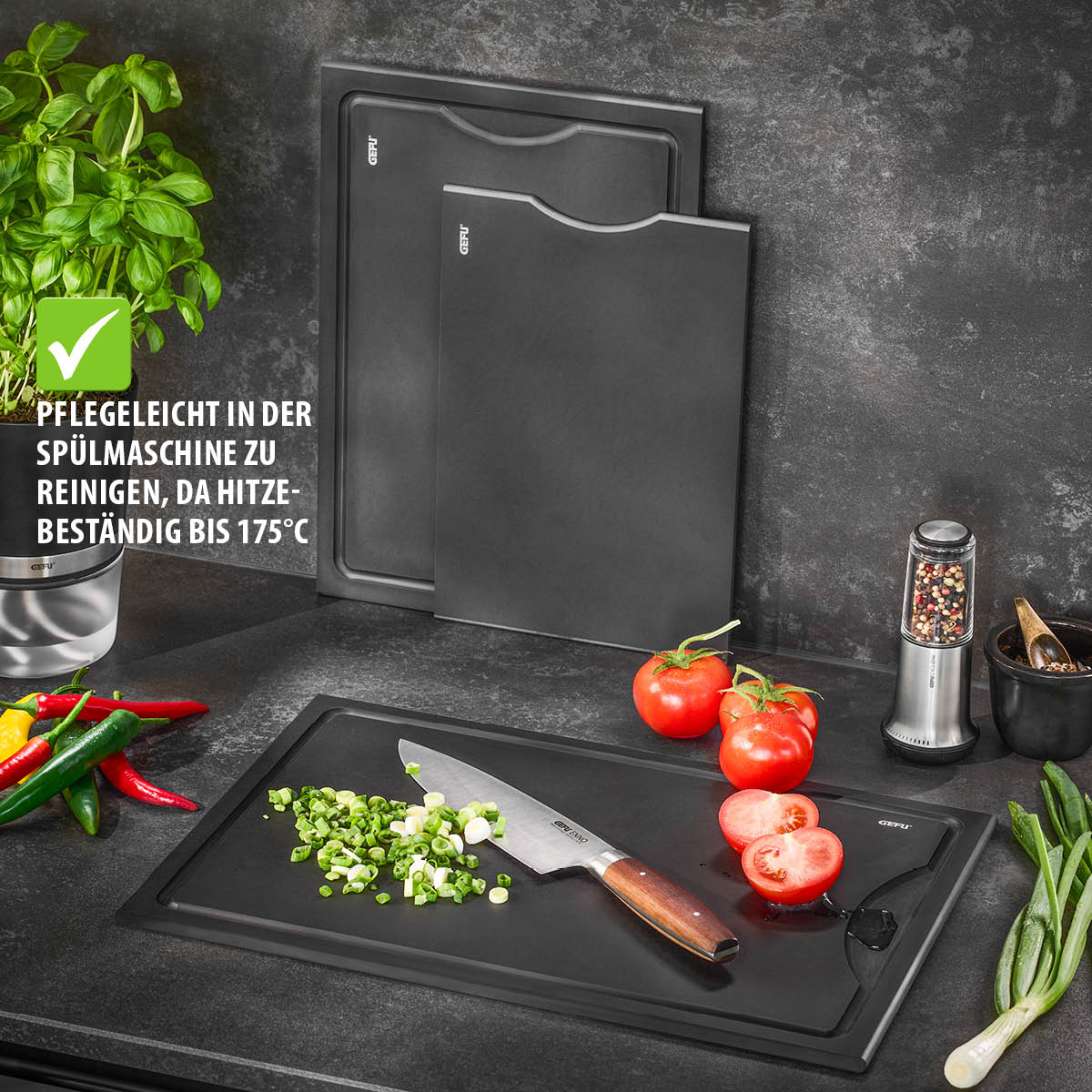 Schneidebrett SLIZE: Nachhaltig & Pflegeleicht