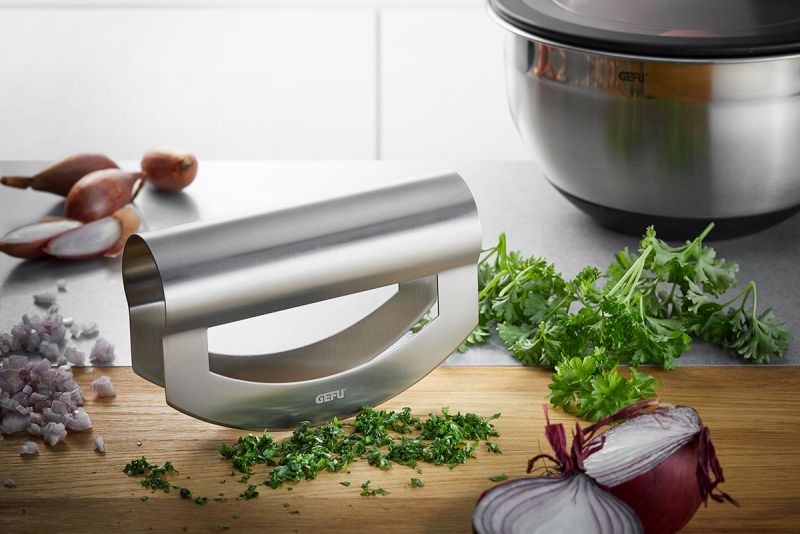 Wiegemesser Set VIAVO: Perfekt für Hobbyköche